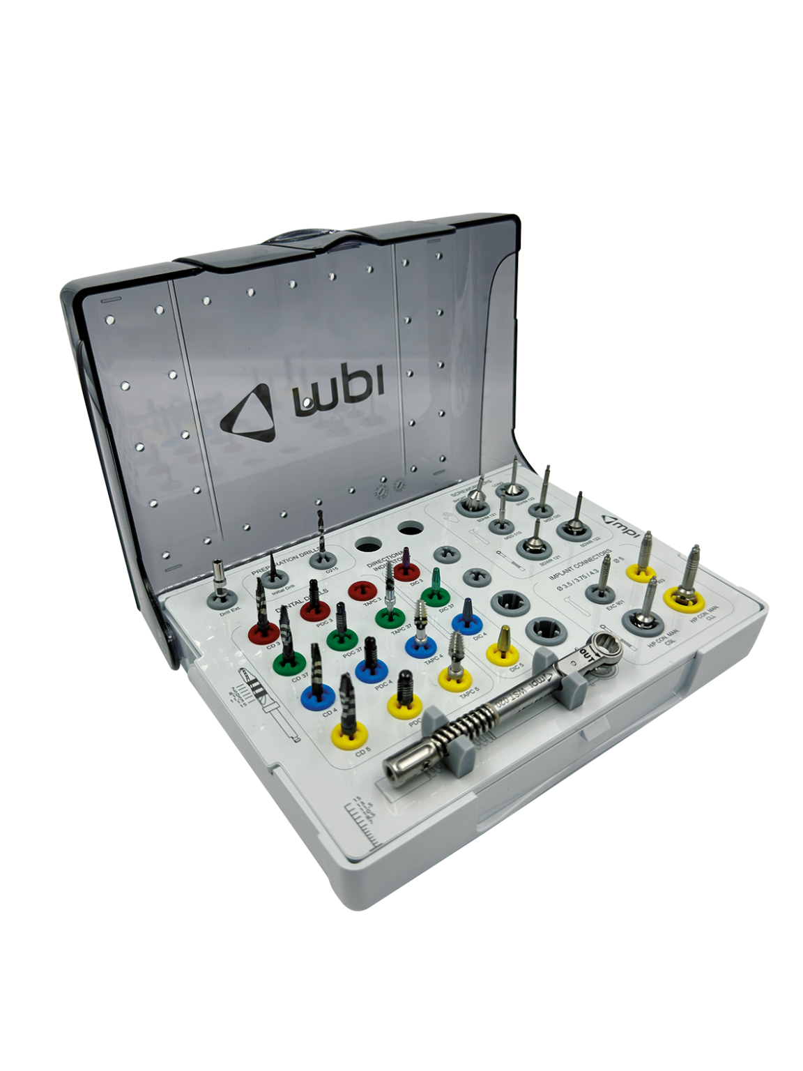 Instrumental Quirúrgico | MPI - Medical Precision Implants